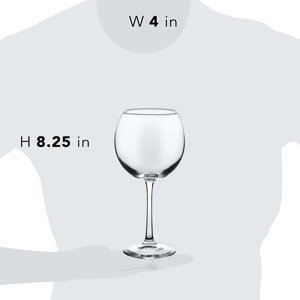 Libbey Vina 18 oz. Red Wine Glasses & Reviews | Wayfair